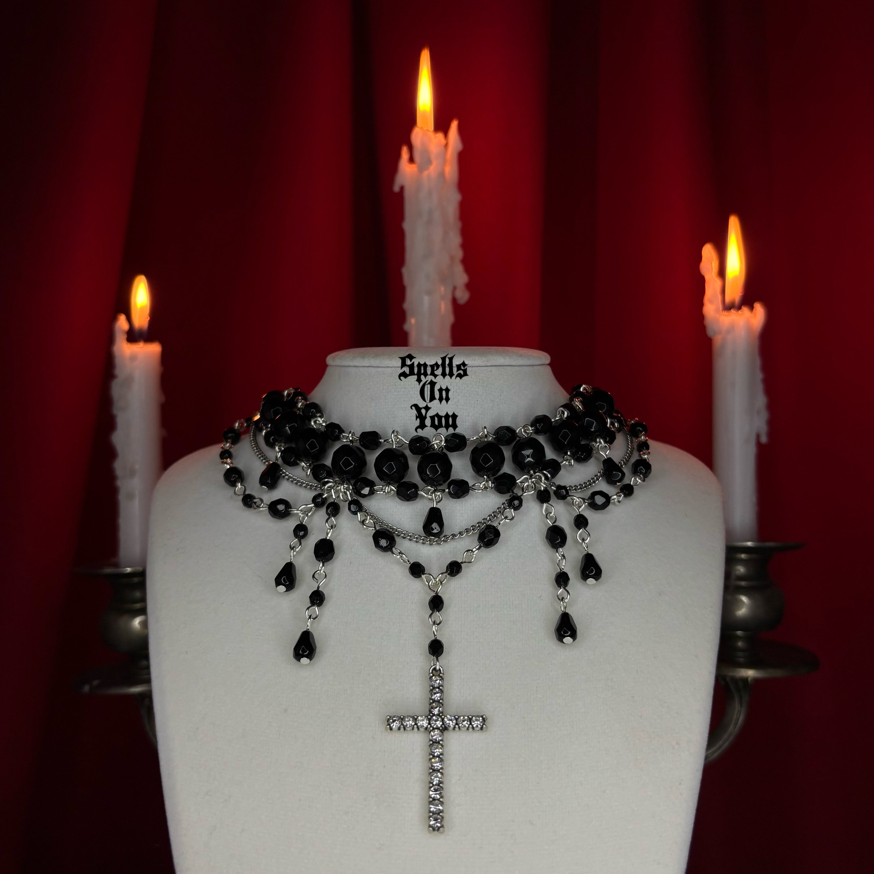 ‘𝖉𝖆𝖟𝖟𝖑𝖊’ 𝖇𝖊𝖆𝖉𝖊𝖉 𝖈𝖔𝖑𝖑𝖆𝖗 – Spellsonyou